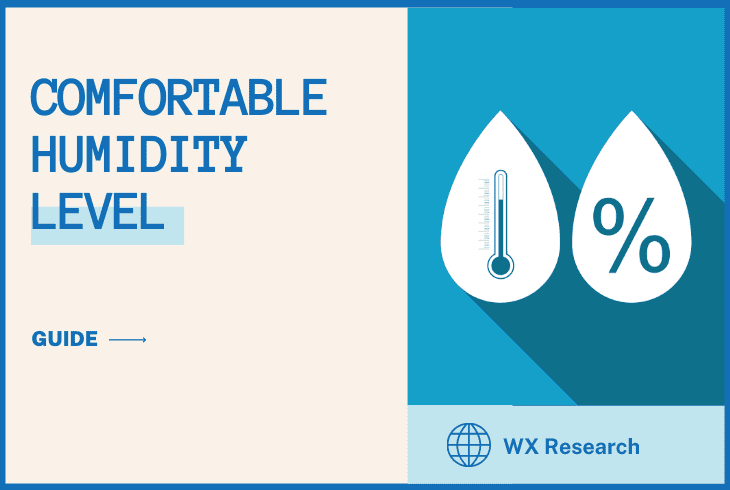 What is a Comfortable Humidity Level Outside? - (Guide)