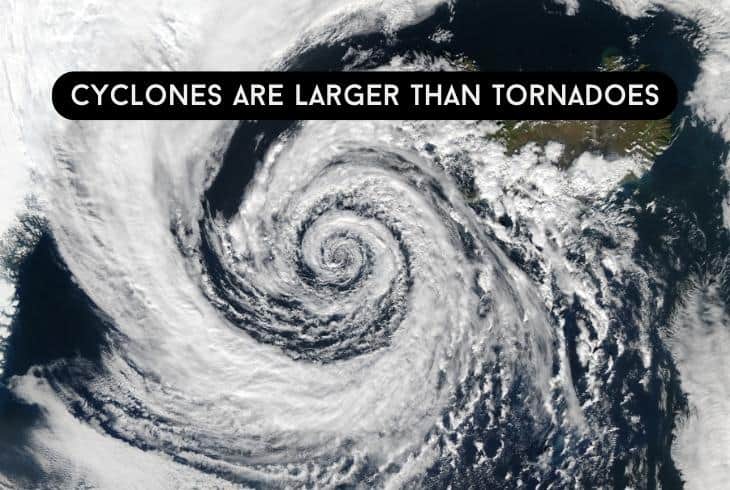 Know What's The Difference Between A Cyclone and A Tornado!