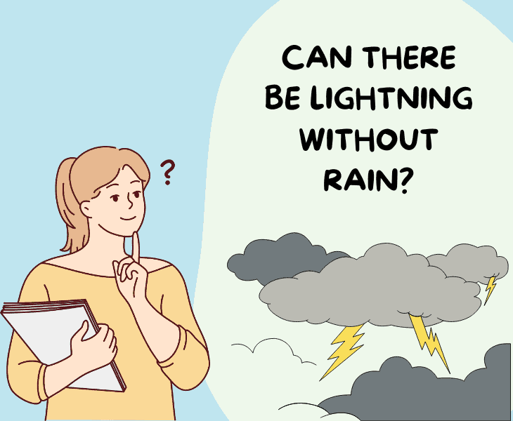 Can There Be Lightning Without Rain? - (All The Answers!)