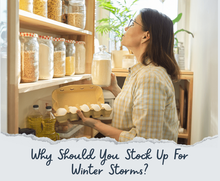 What To Stock Up On For Winter Storms? - (Best Options!)
