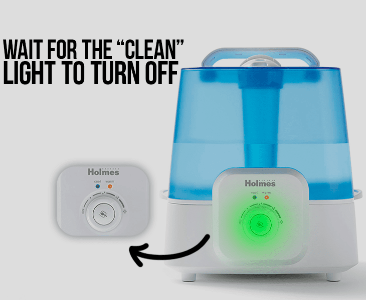Homedics Humidifier Clean Light Reset - (Easy Steps!)