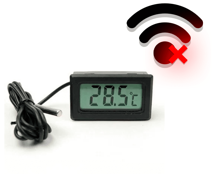 How To Monitor Temperature Remotely Without WiFi? - (Guide)