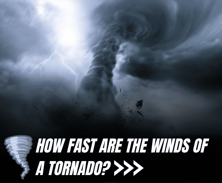 How Fast Are The Winds Of A Tornado? - (Know Here!)