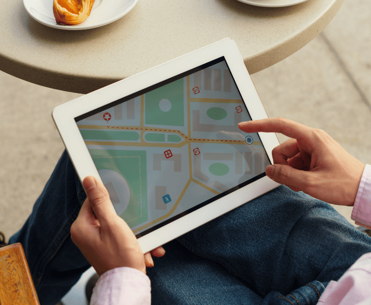 How Are Digital Road Maps Different From Paper Road Maps?