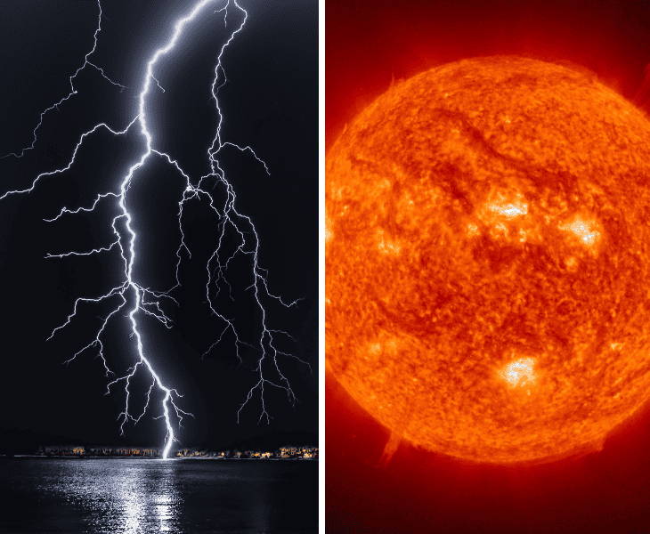 What is Hotter the Sun or Lightning? (Let's Find Out!)