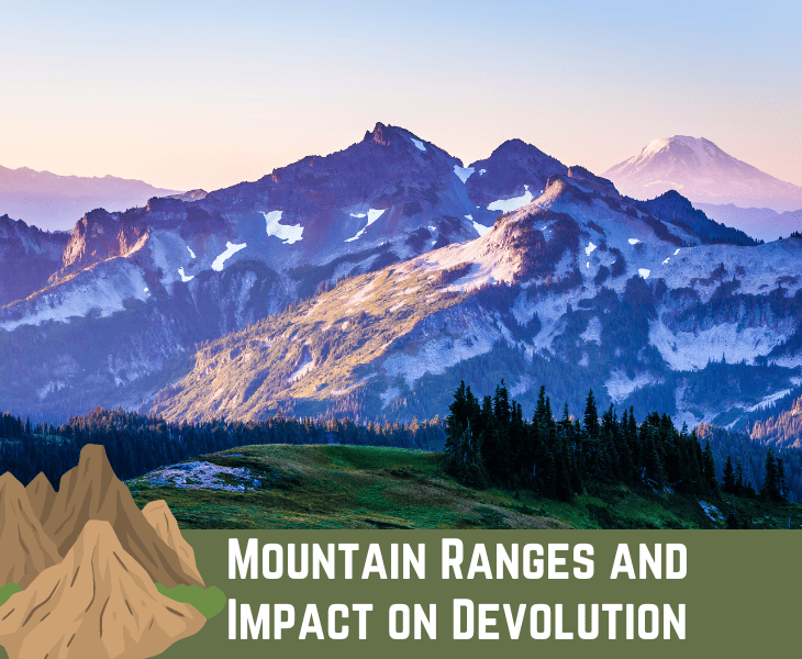 How Can Physical Geography Lead to Devolution? (Explained)