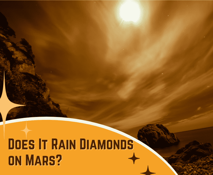 Does It Rain Diamonds on Mars? - (Or Its Myth?)