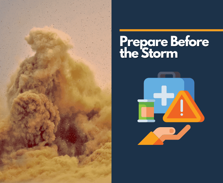 What to Do In A Dust Storm At Home? - (Helpful Tips!)