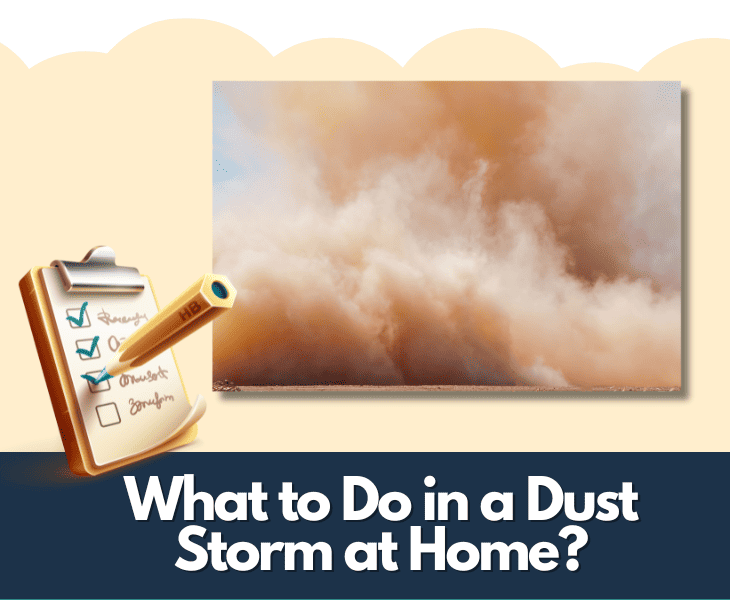 What to Do In A Dust Storm At Home? - (Helpful Tips!)