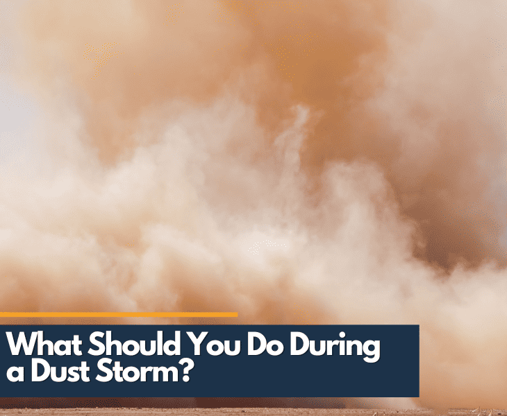 What to Do In A Dust Storm At Home? - (Helpful Tips!)