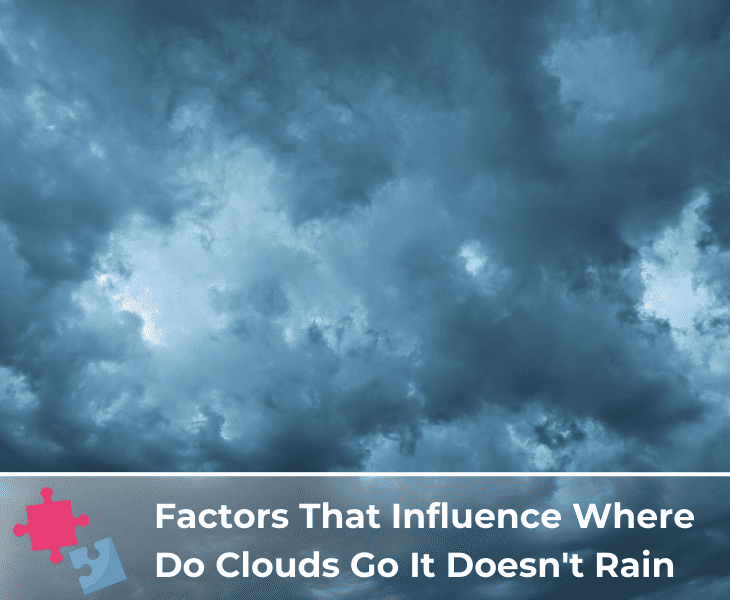 Where Do Clouds Go If It Doesn't Rain? (Let's Check!)