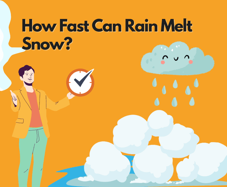 Does Rain Help Melt Snow? (Let's Check This!)