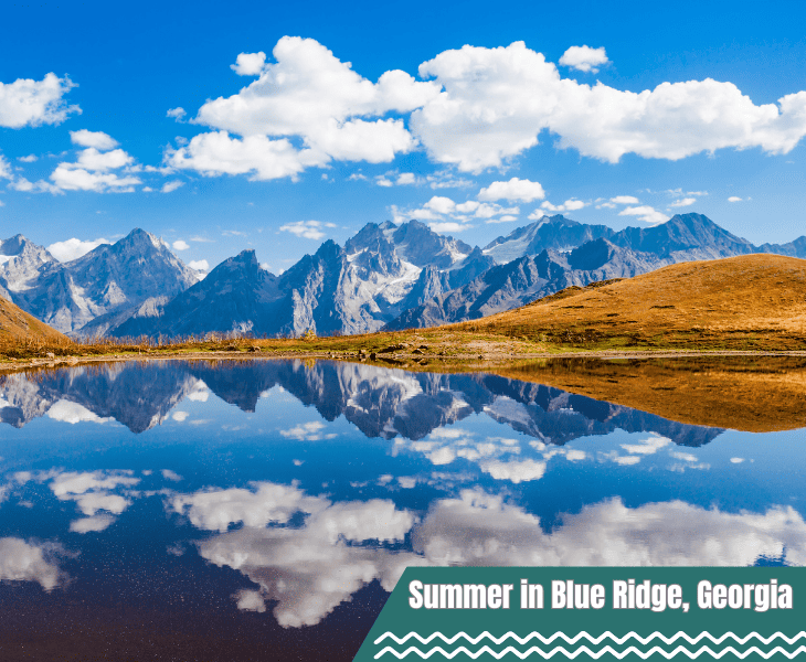 Does It Snow In Blue Ridge Georgia?- (Decoding Snow Mystery)